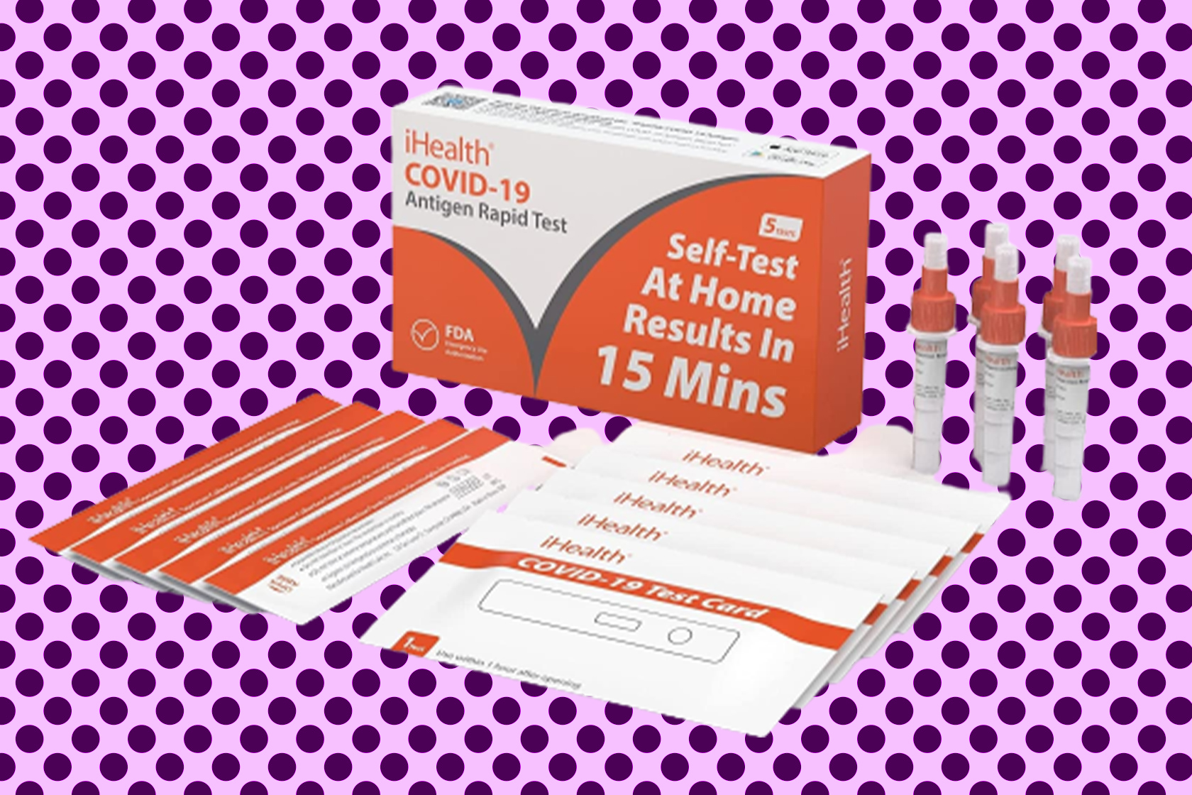 COVID tests are on sale at Amazon in time for holiday travel