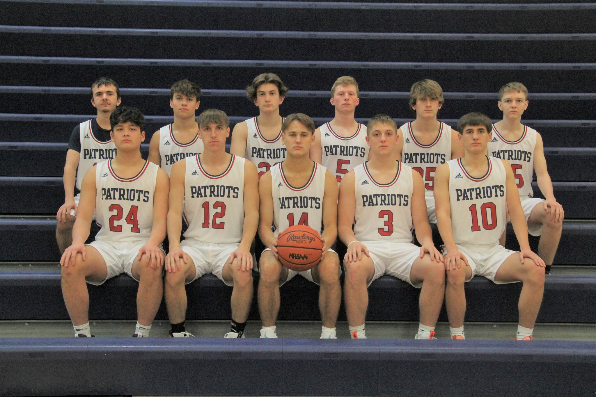 Check out when the Patriots will be on the court this season