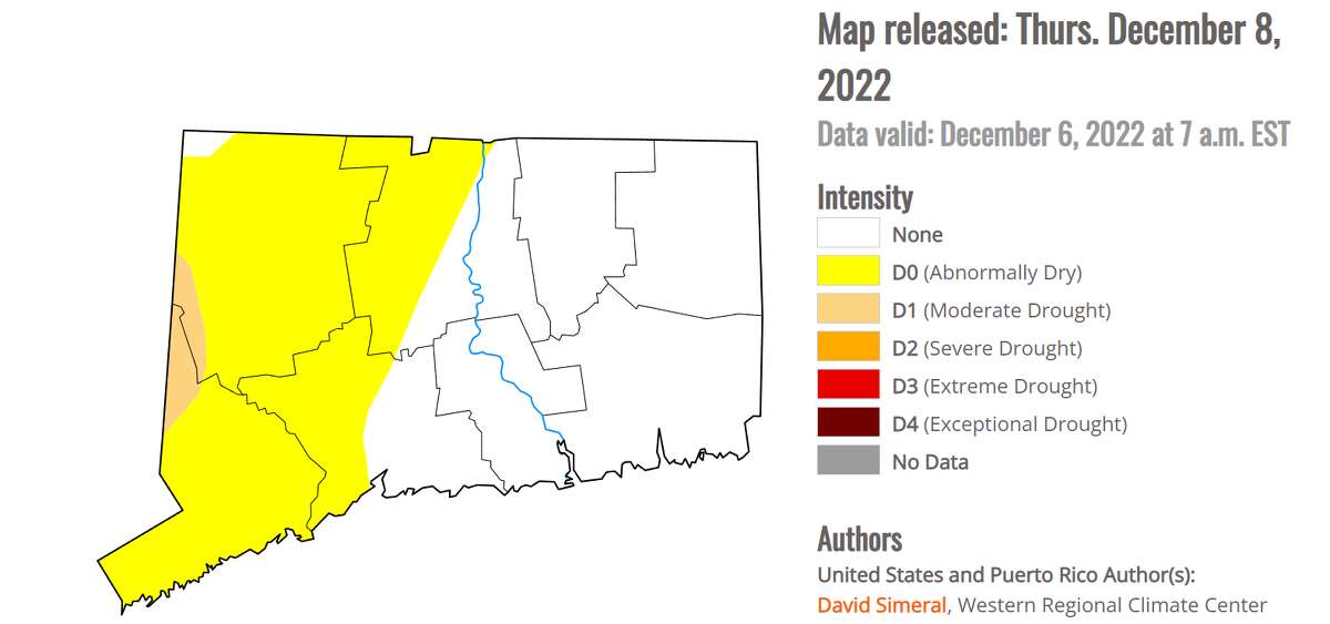 CT's 2022 drought is easing, but these areas remain on alert
