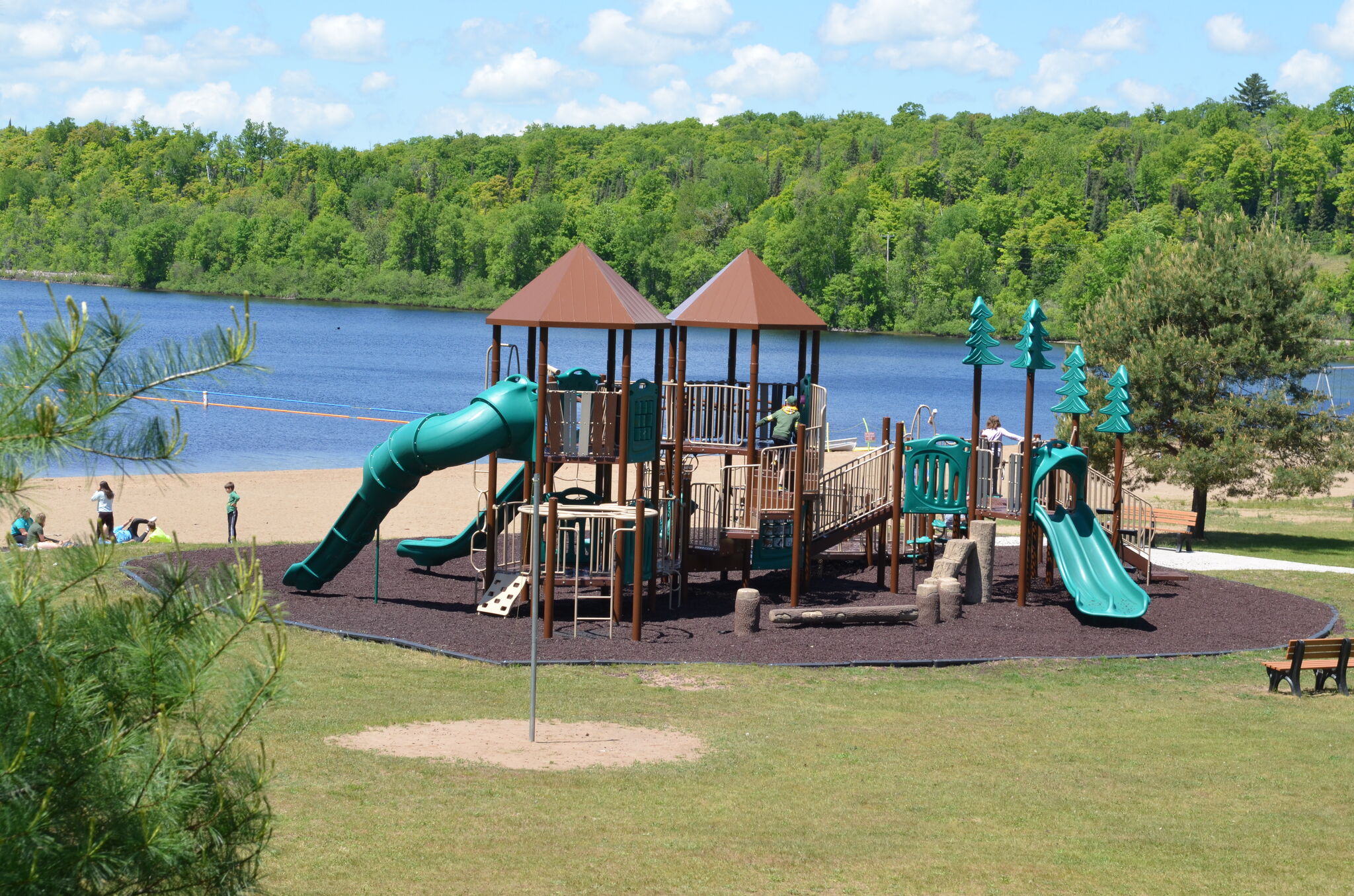 Playground upgrades worth $7.4M coming to 11 Michigan counties