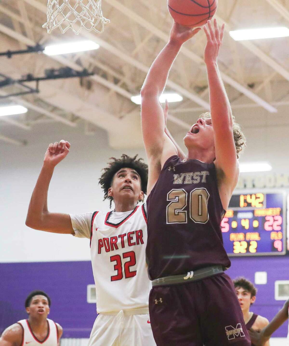 Undermanned Porter earns tough win over Magnolia West