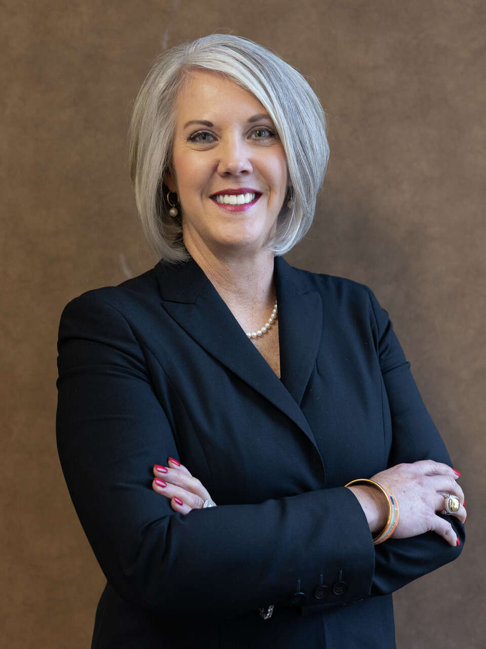 Midland ISD's Stephanie Howard reacts to bonds passed in Permian Basin