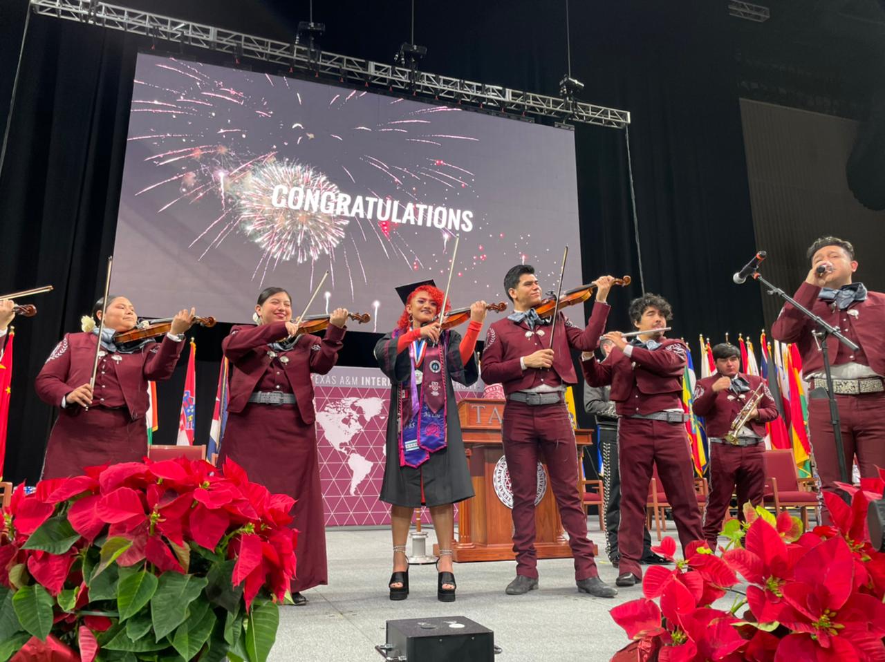 TAMIU students reflect on journeys at commencement ceremonies