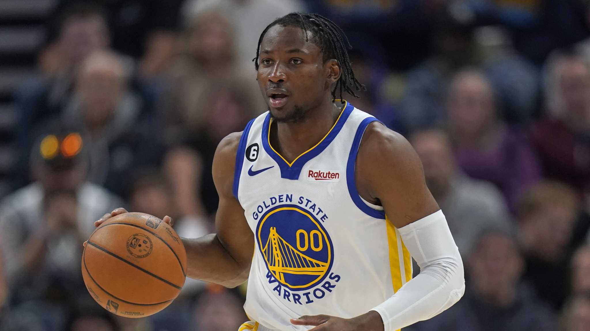 Klay Thompson on Warriors’ youth brigade: ‘So much greatness ahead of them’