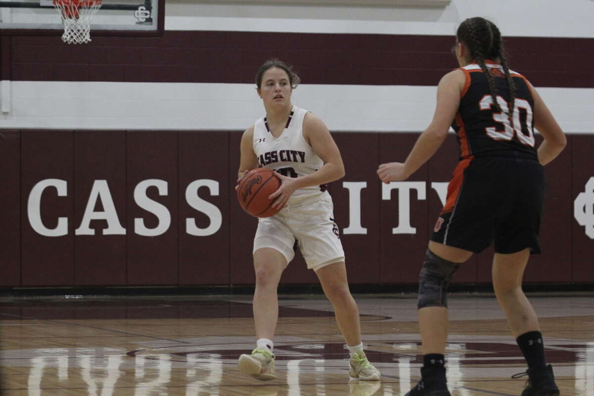 Saylar Cuthrell is the Tribune's Female Athlete of the Week