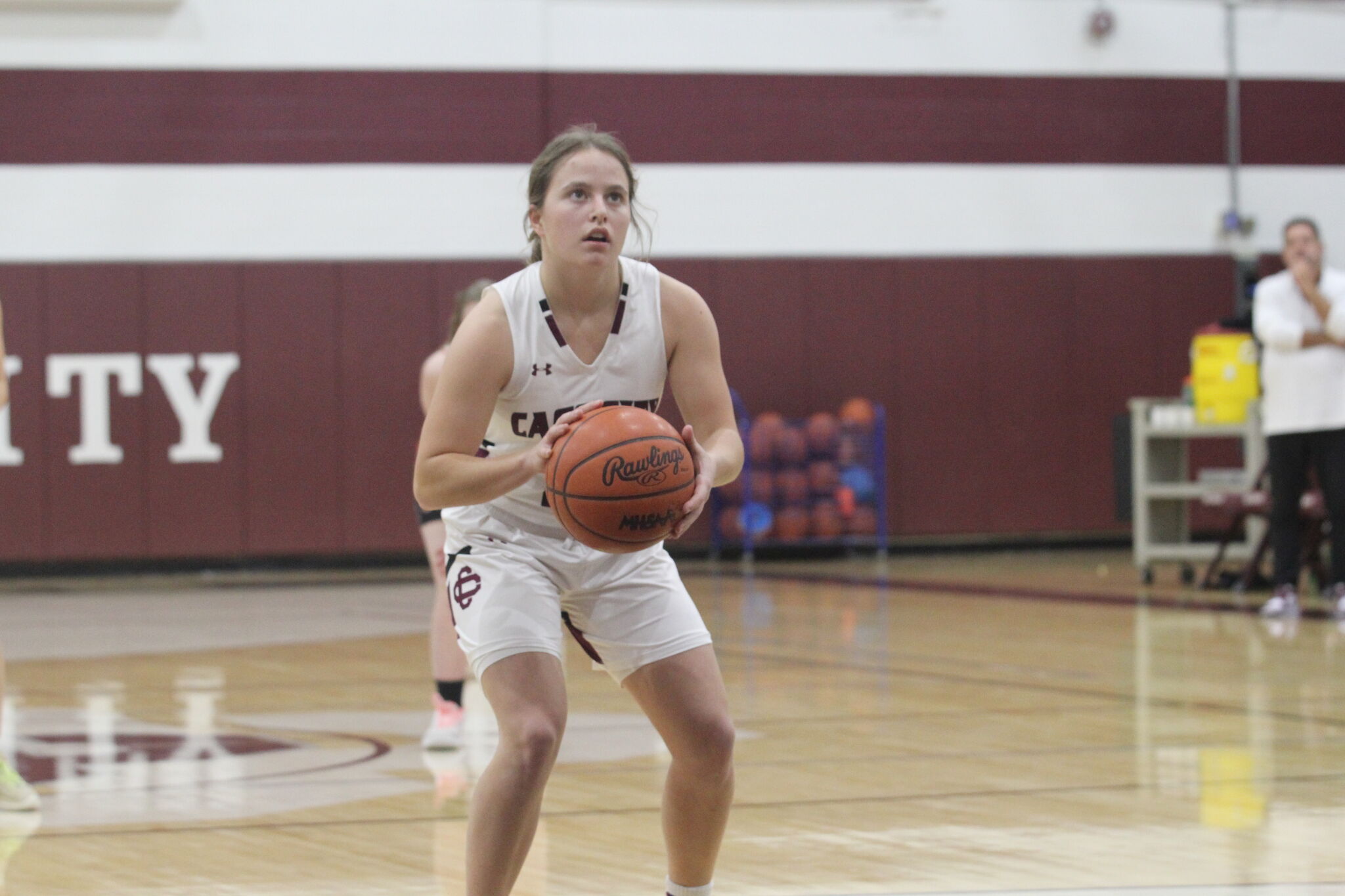 Saylar Cuthrell is the Tribune's Female Athlete of the Week