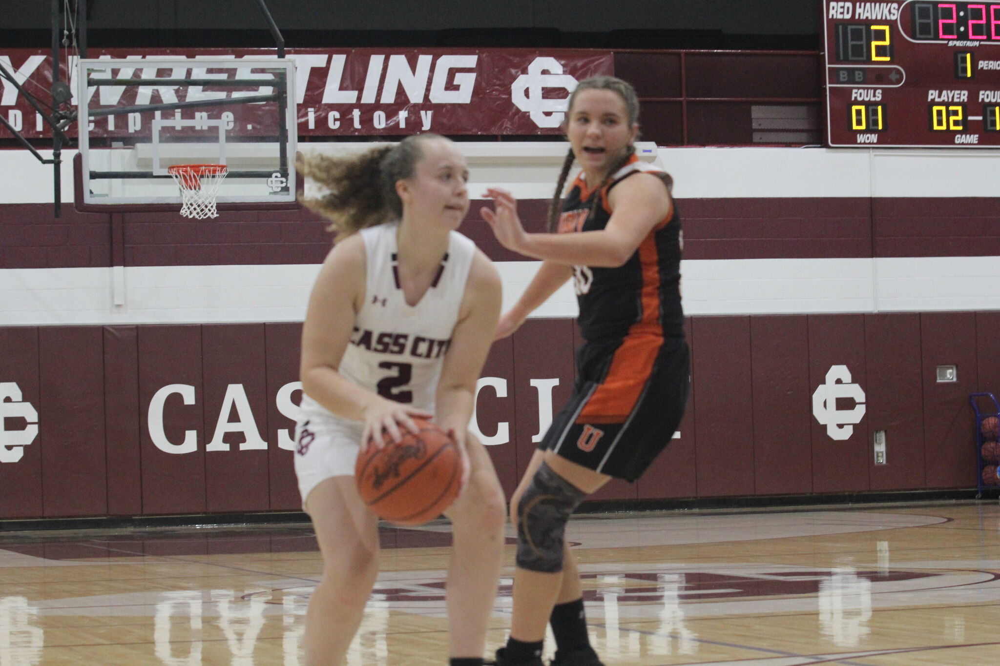 The Tribune interviews Cass City basketball player Olivia Krueger