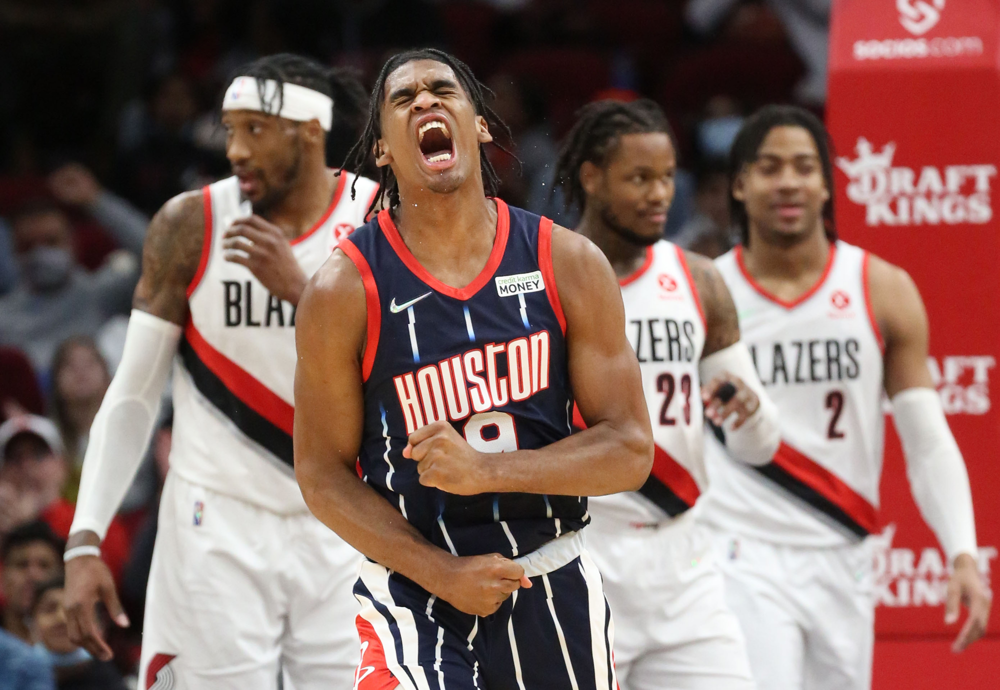 Rockets pleased with Josh Christopher's G League experience