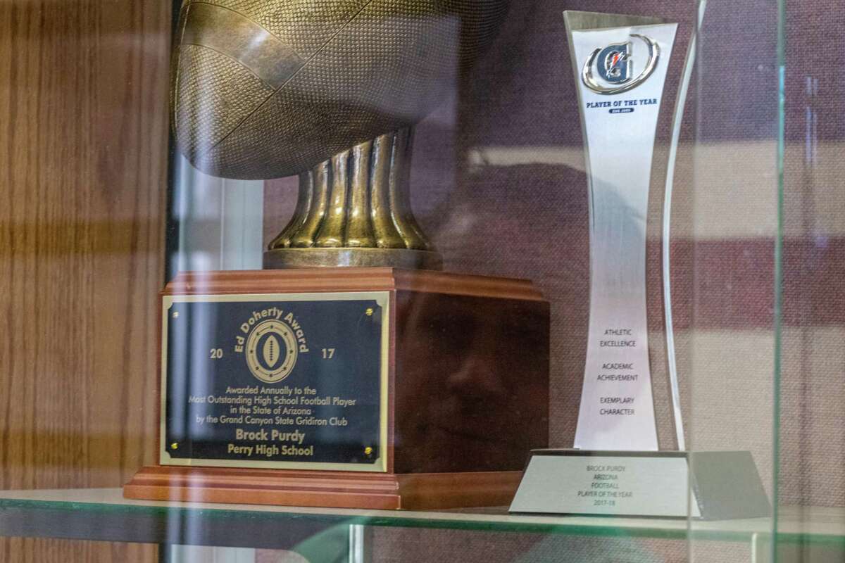 Brock Purdy’s improbable rise to 49ers’ starting quarterback