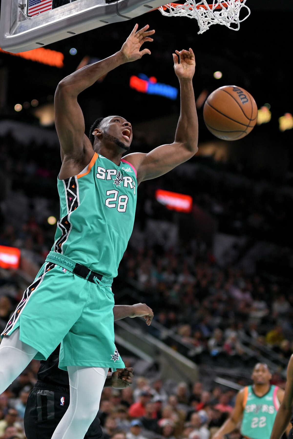 Houston Rockets' defense has a tough night vs. San Antonio Spurs