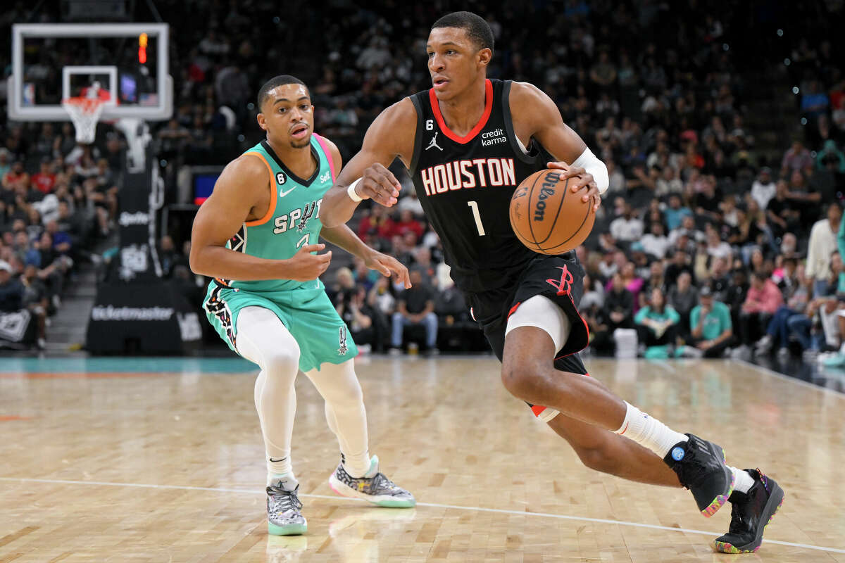 Houston Rockets' defense has a tough night vs. San Antonio Spurs