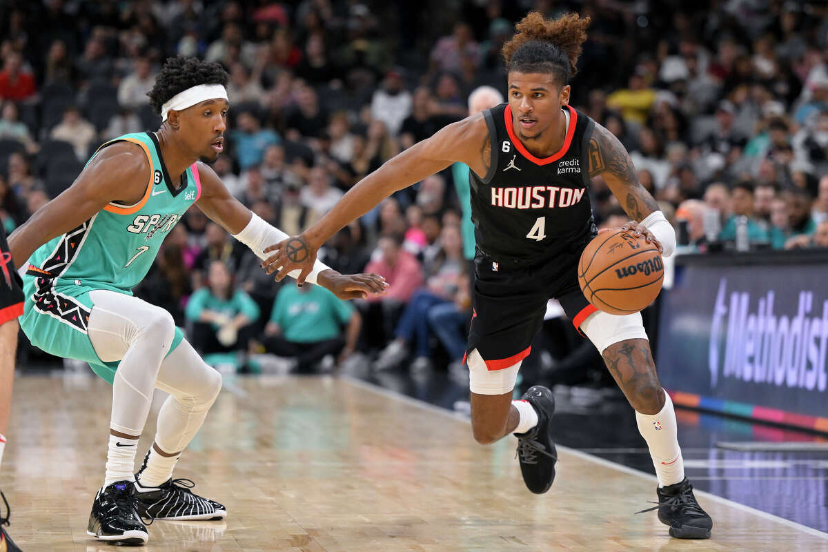 Houston Rockets' defense has a tough night vs. San Antonio Spurs