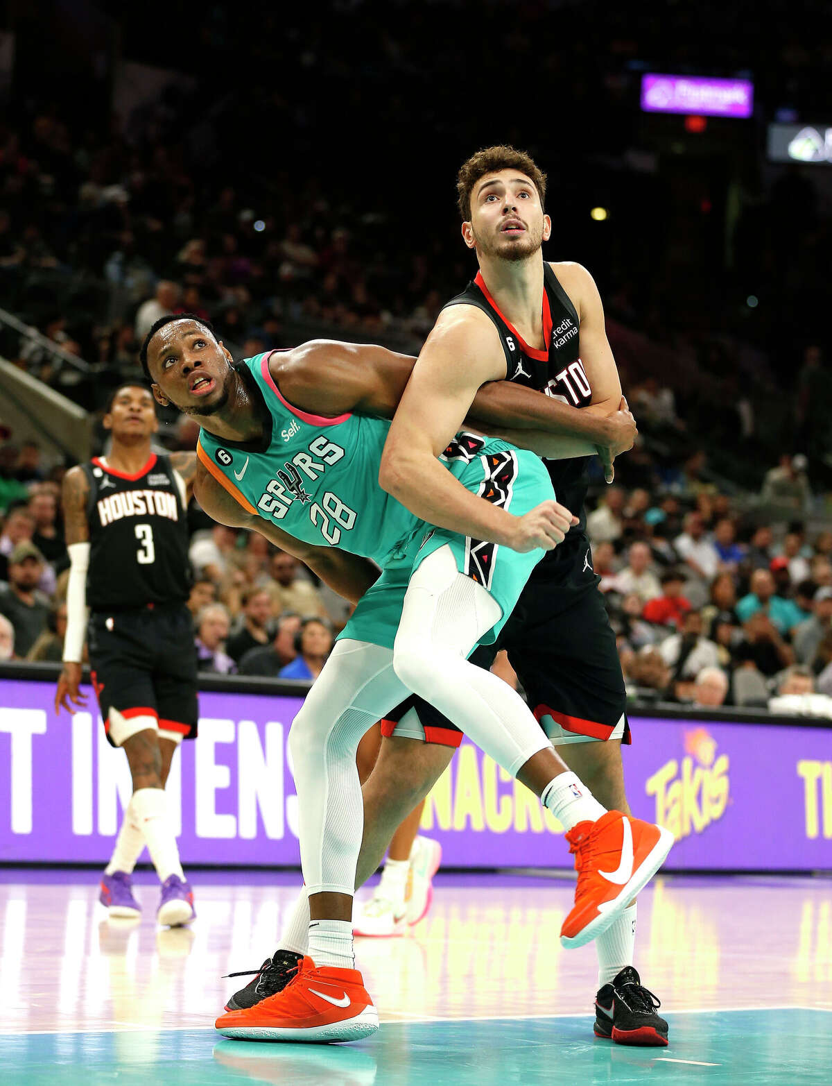 Houston Rockets' defense has a tough night vs. San Antonio Spurs