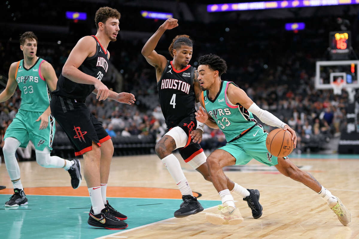 Houston Rockets' defense has a tough night vs. San Antonio Spurs