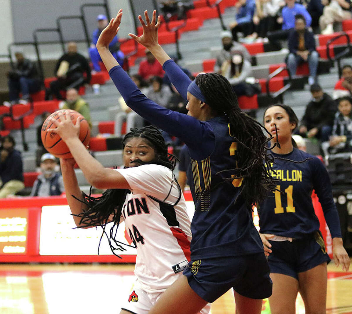 Short-handed Redbirds beat shorter-handed Panthers in SWC showdown