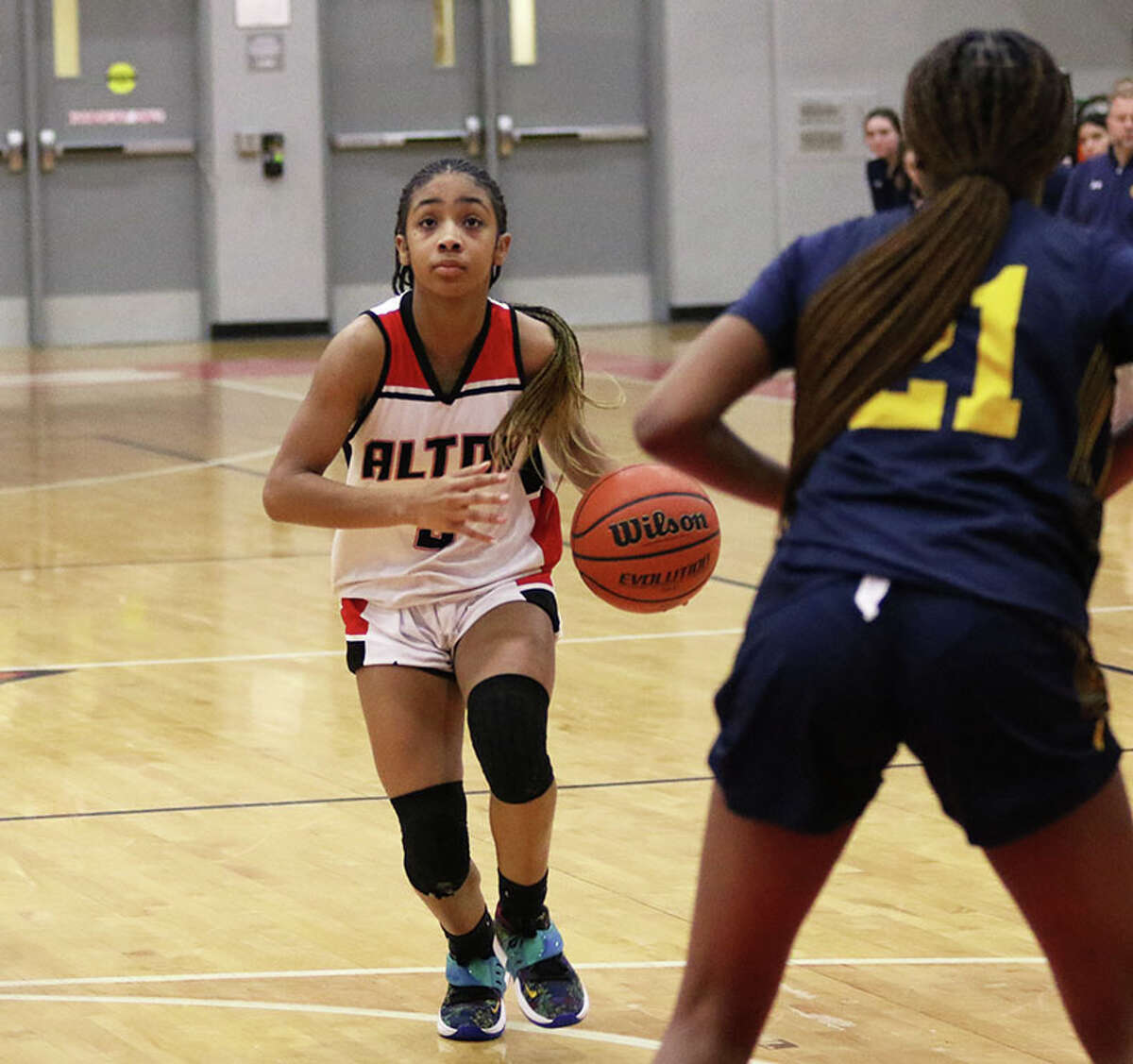 Short-handed Redbirds beat shorter-handed Panthers in SWC showdown