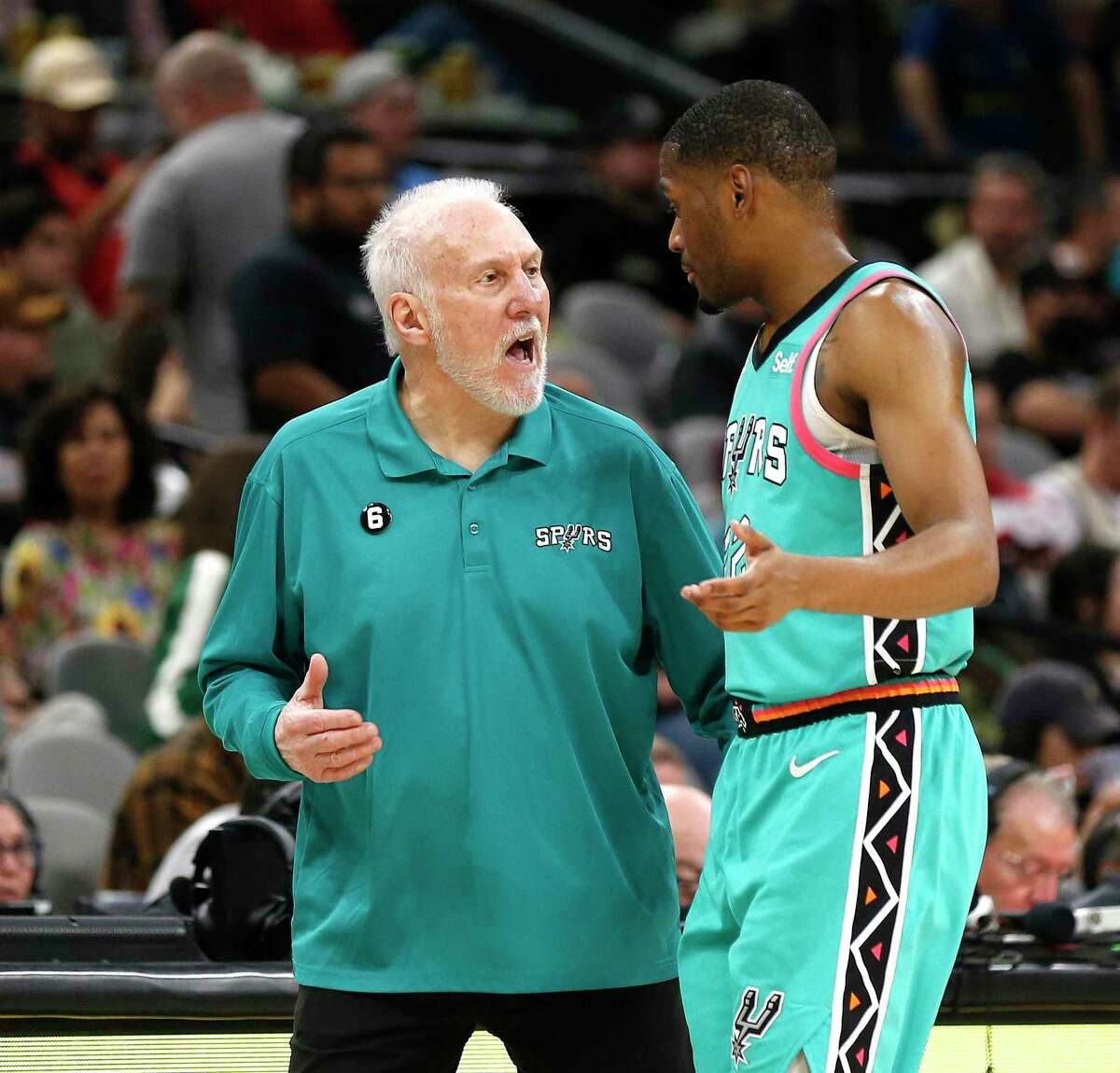 The triple take: Spurs 118, Rockets 109