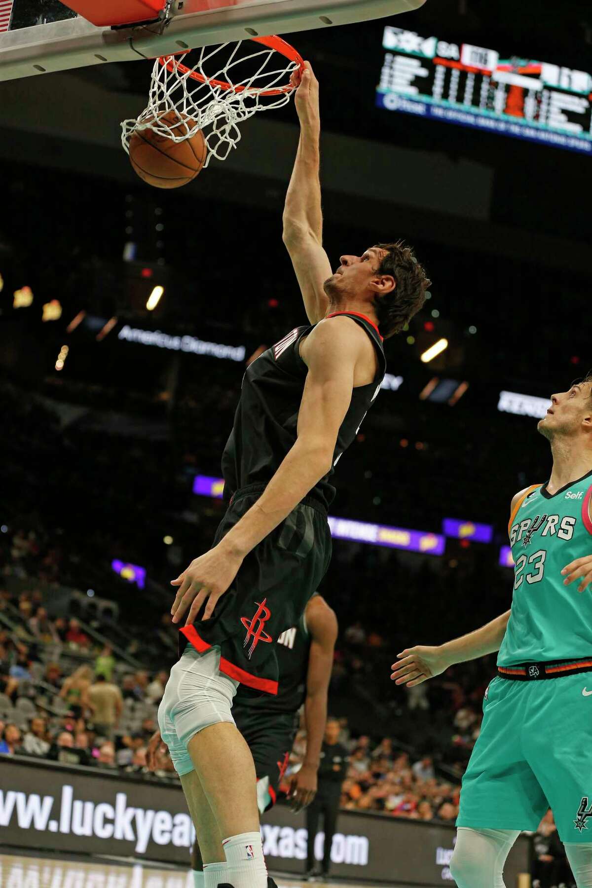 The triple take: Spurs 118, Rockets 109