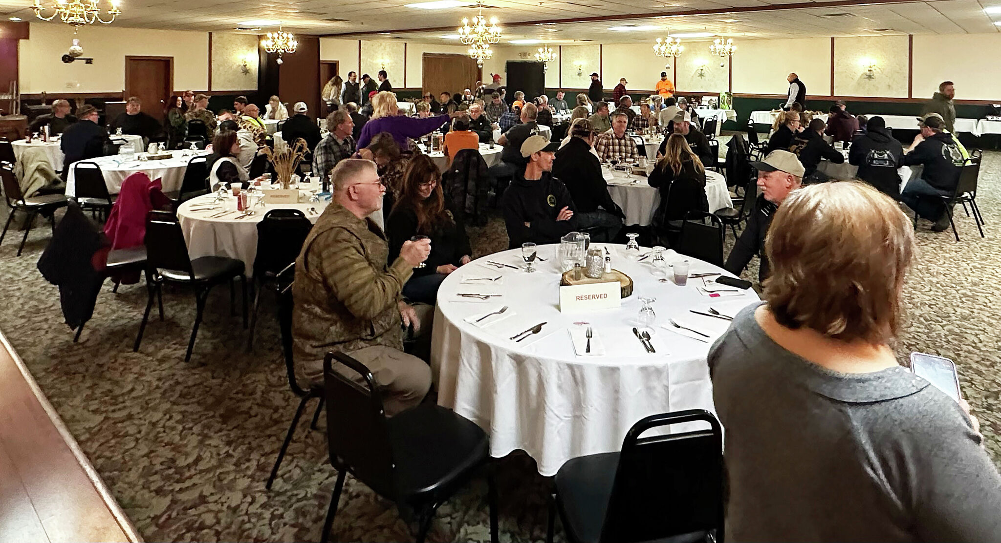 Greater Thumb Area Hunting Dinner hosted by Huron Daily Tribune