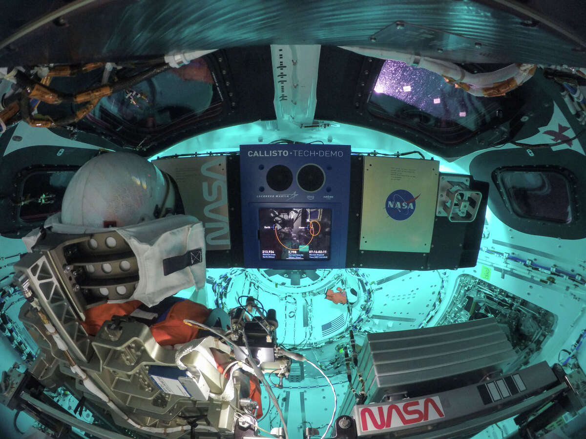 Alexa in Space: Fetching flight data and telling Dad jokes