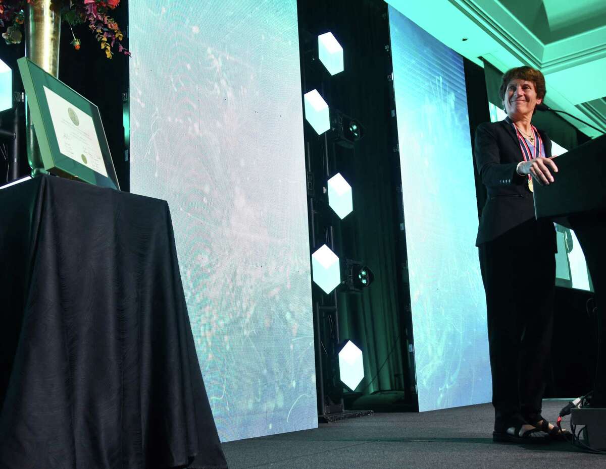 Nobel prize winner talks chemistry, career and her college band in ...