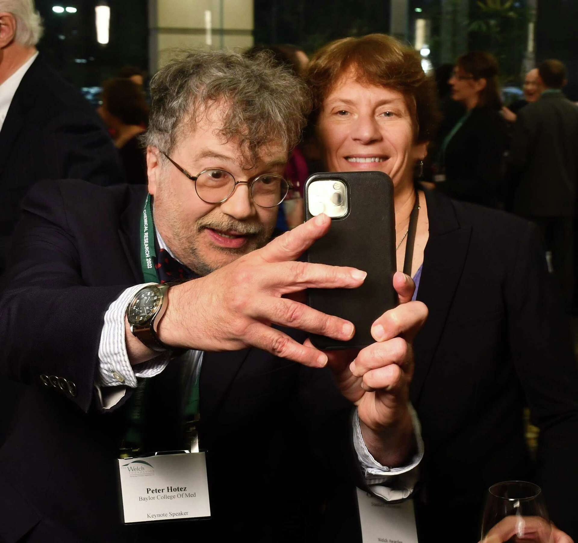 Nobel prize winner talks chemistry, career and her college band in ...