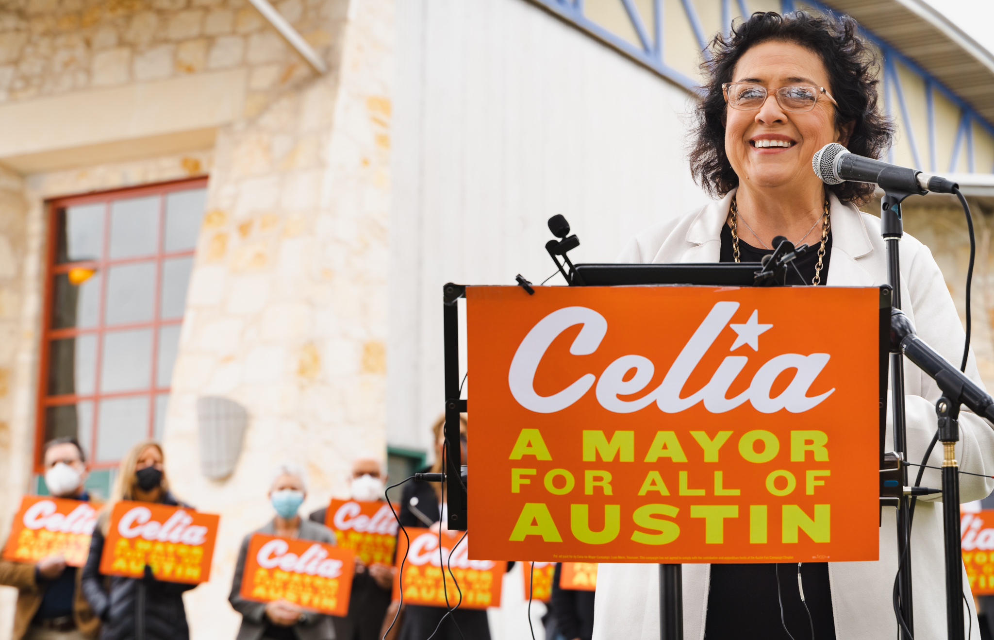 Celia Israel's Reddit AMA ahead of Austin mayoral runoff