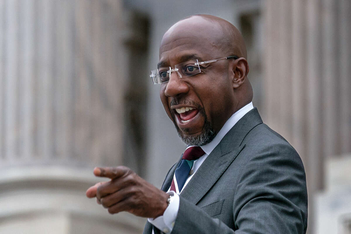 How does Sen. Raphael Warnock’s re-election help Democrats?