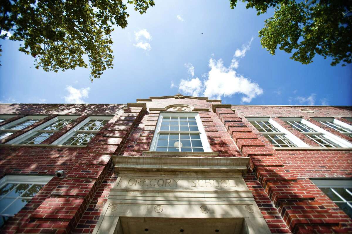 A new marker honors the Gregory School's pivotal role in Houston ...