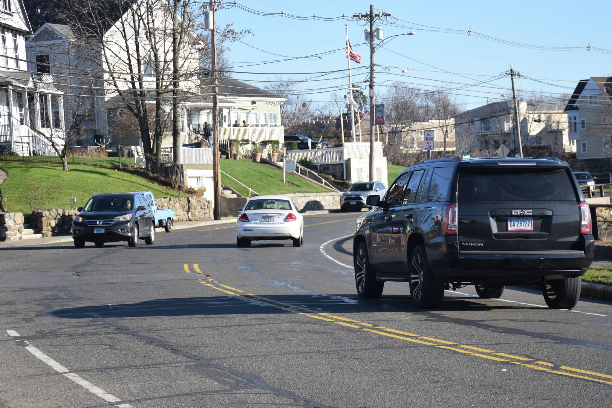 Norwalk seeks public feedback on restructuring Seaview Avenue