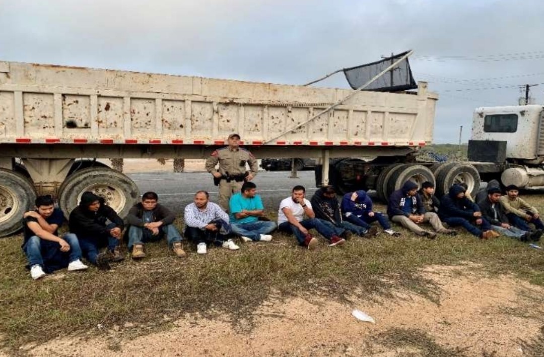 Texas DPS identifies suspected human smuggler Texas DPS identifies suspected human smuggler