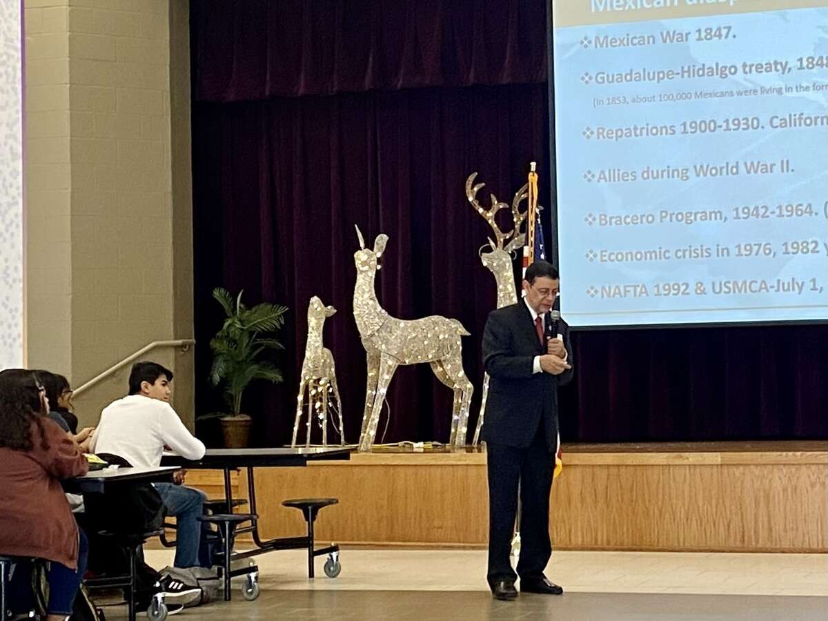 LBJ celebrates the bicentenary of Mexico-US diplomatic relations