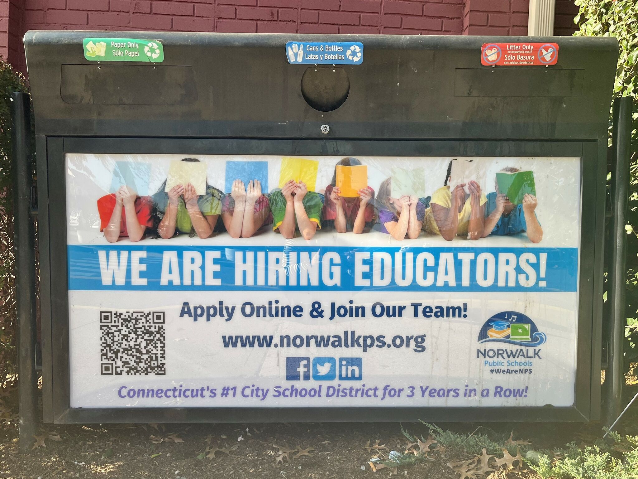 With 90 openings, Norwalk schools push specialized certifications