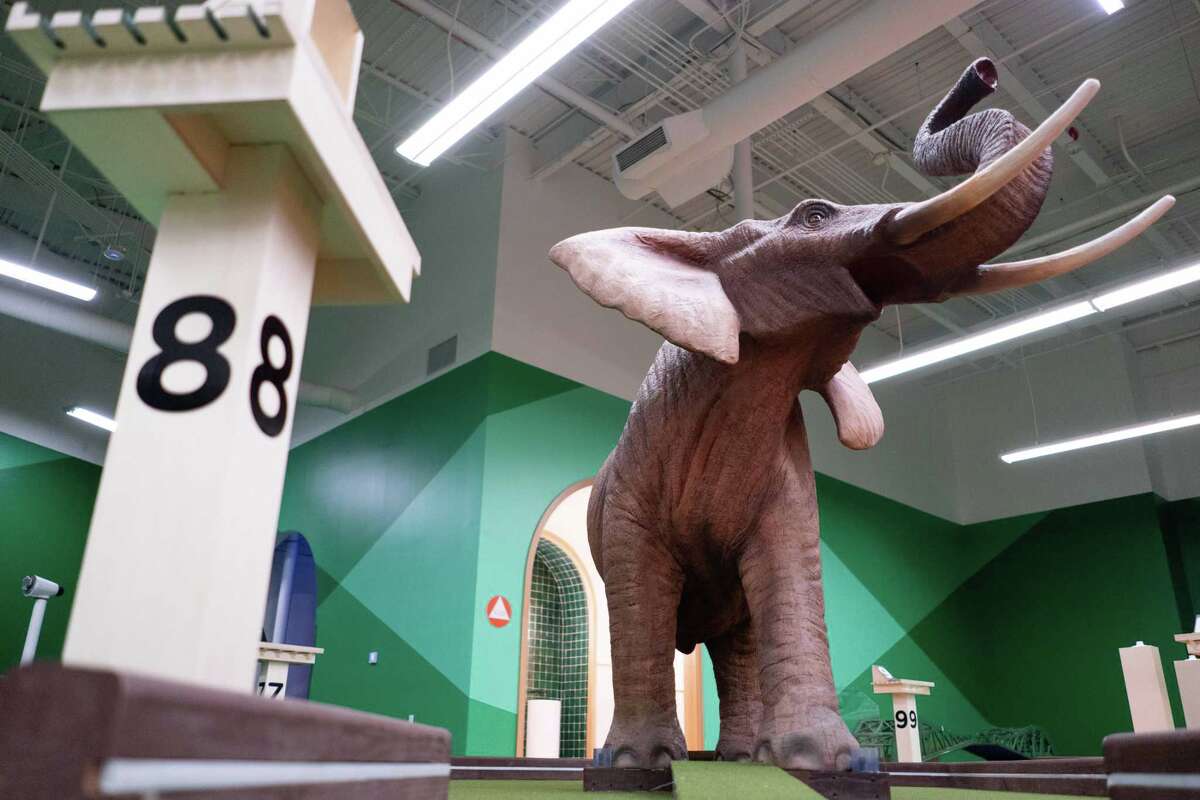 It was a Walgreens. Now it’s a mini-golf course where you can putt ...