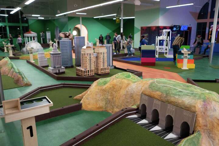 It was a Walgreens. Now it’s a mini-golf course where you can putt ...