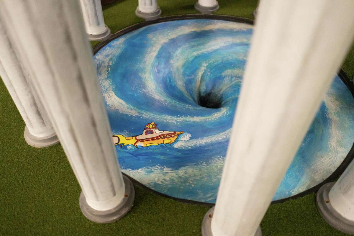 It was a Walgreens. Now it’s a mini-golf course where you can putt ...