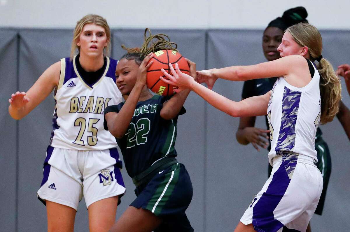 Montgomery girls heed lessons from district-opening rout of Rudder