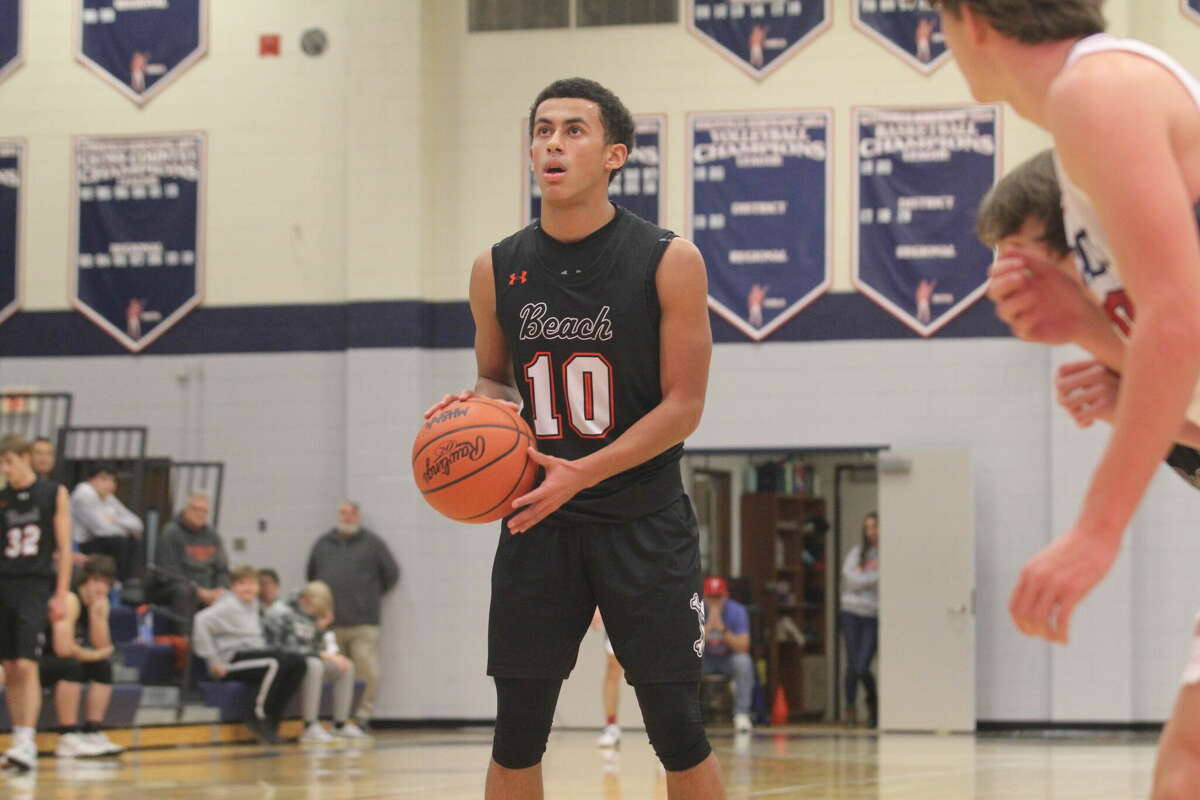 Benson Harper is the Tribune's Male Athlete of the Week