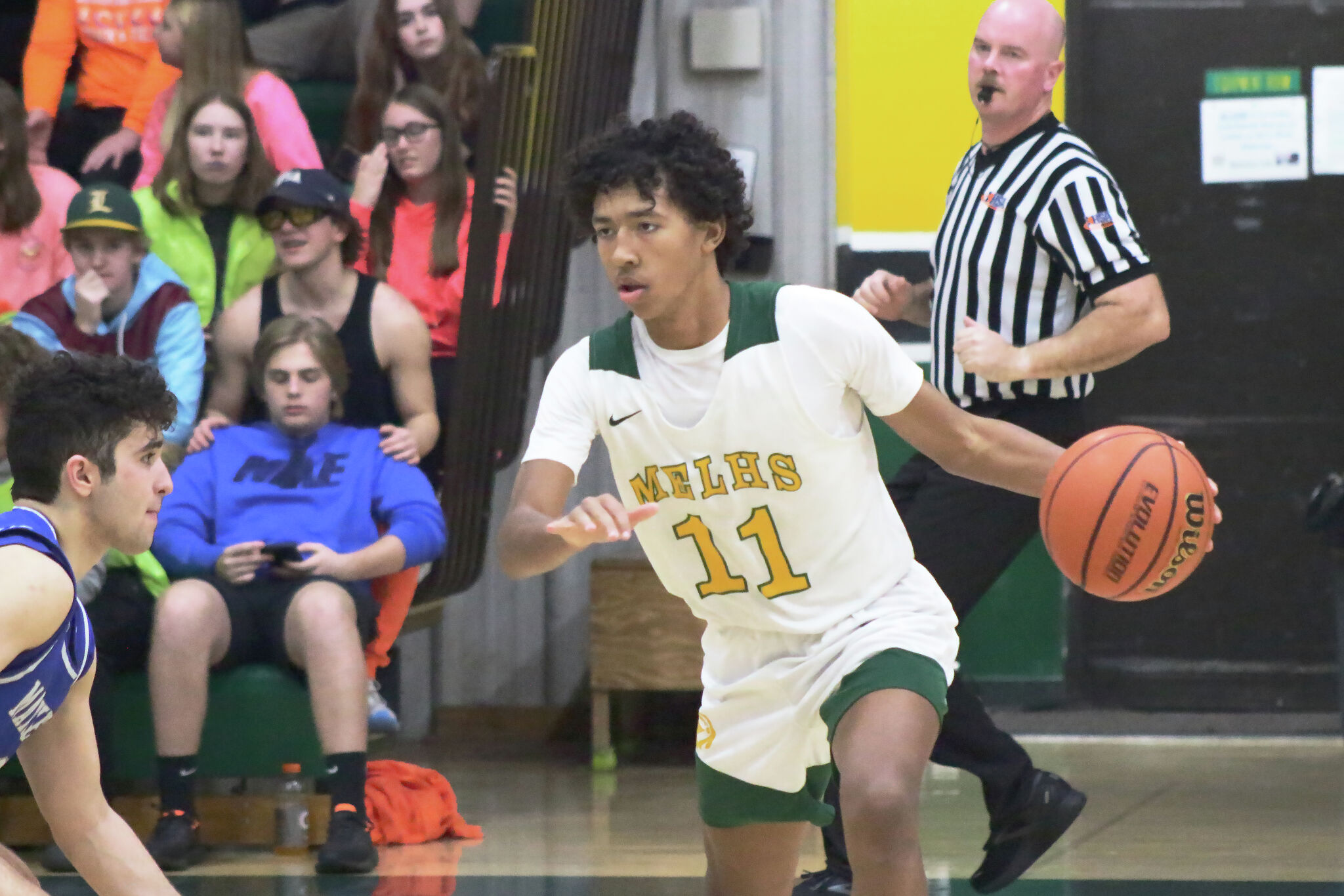 Three-pointers fall for Explorers in lopsided win over Knights