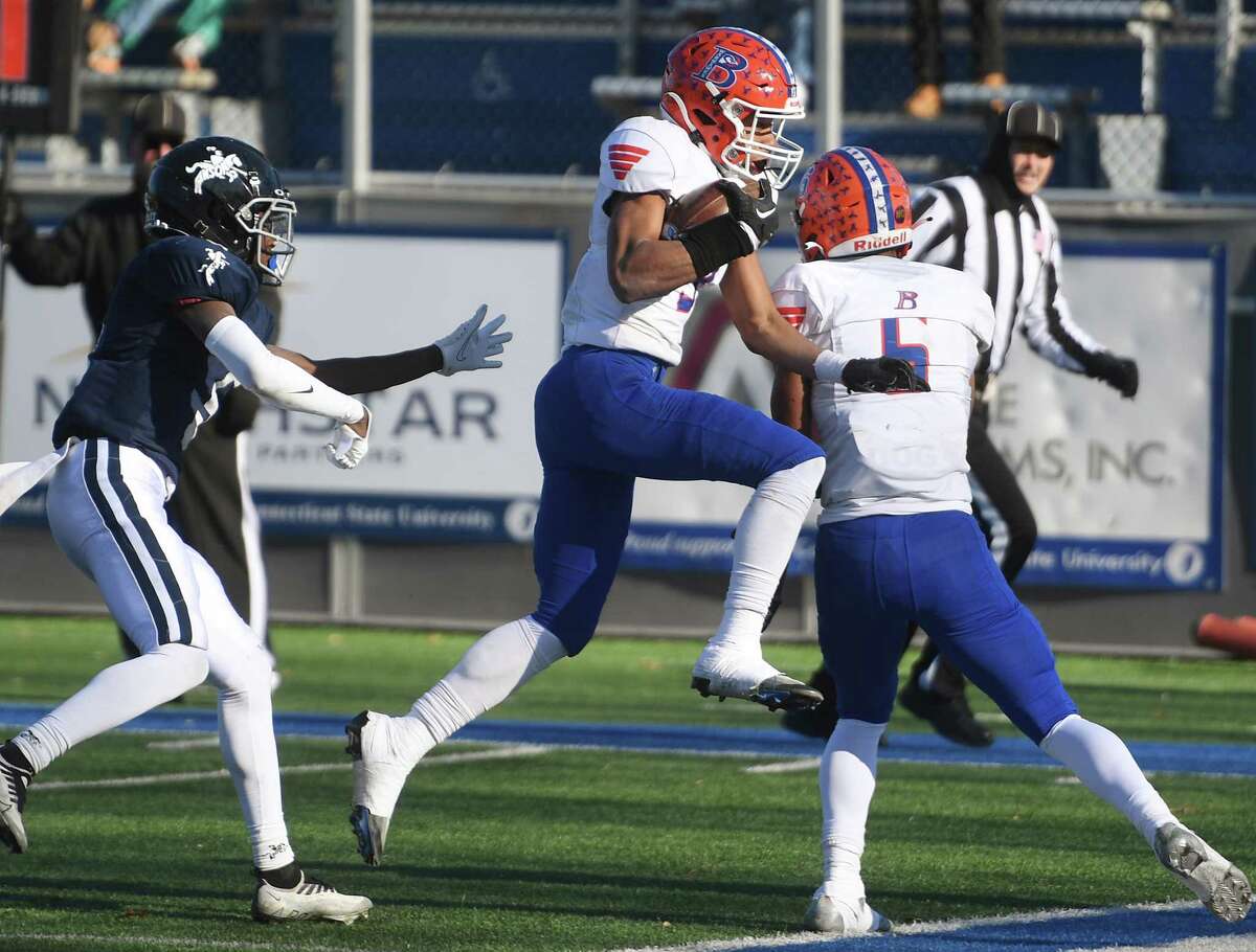 Ansonia vs. Bloomfield Connecticut high school football championship