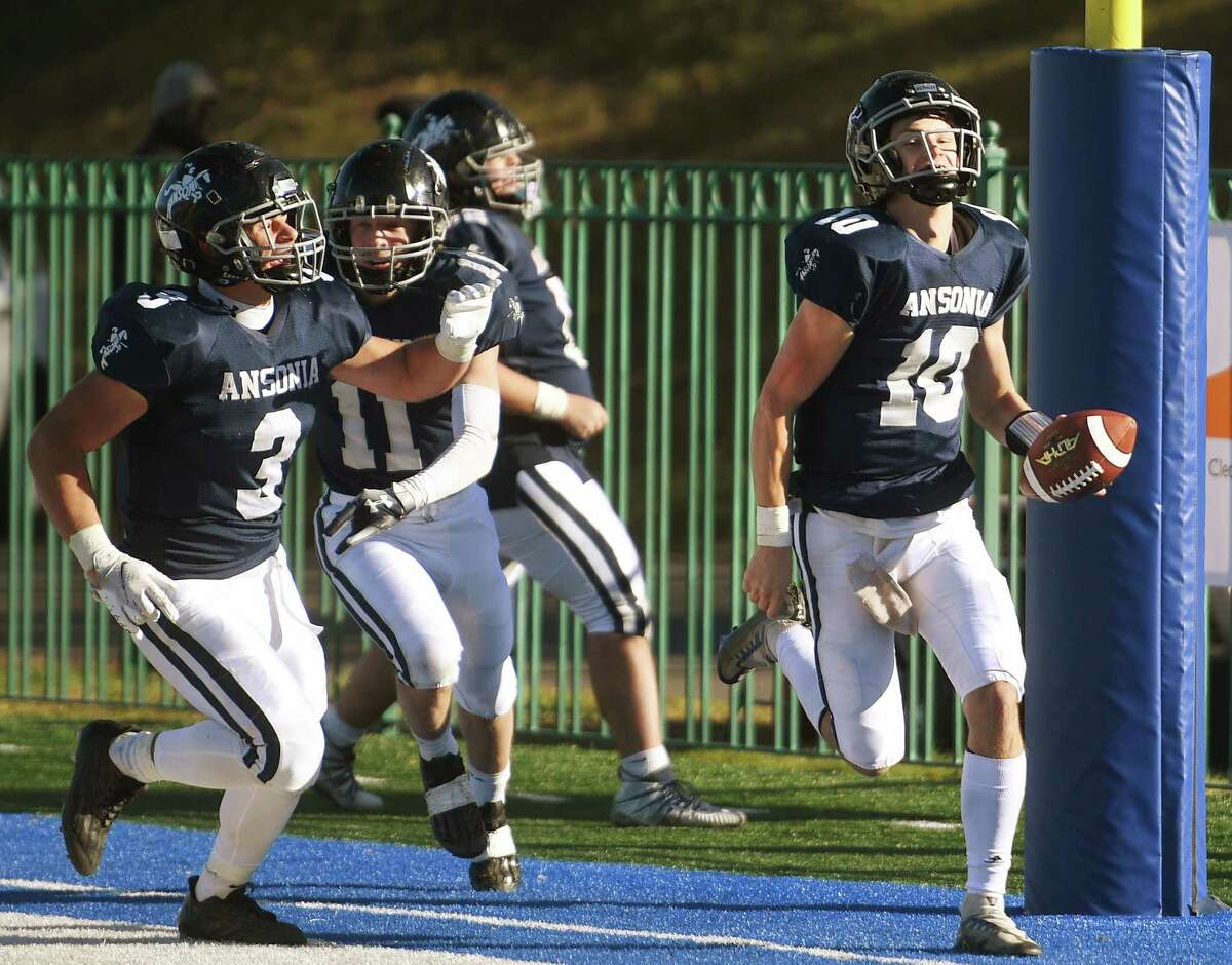 Ansonia vs. Bloomfield Connecticut high school football championship