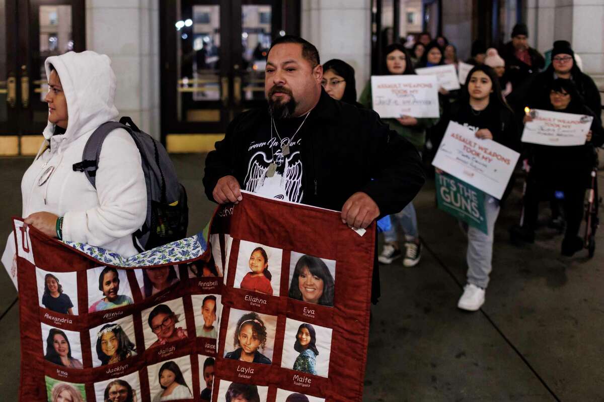 Uvalde families find their kin in nation’s network of pain