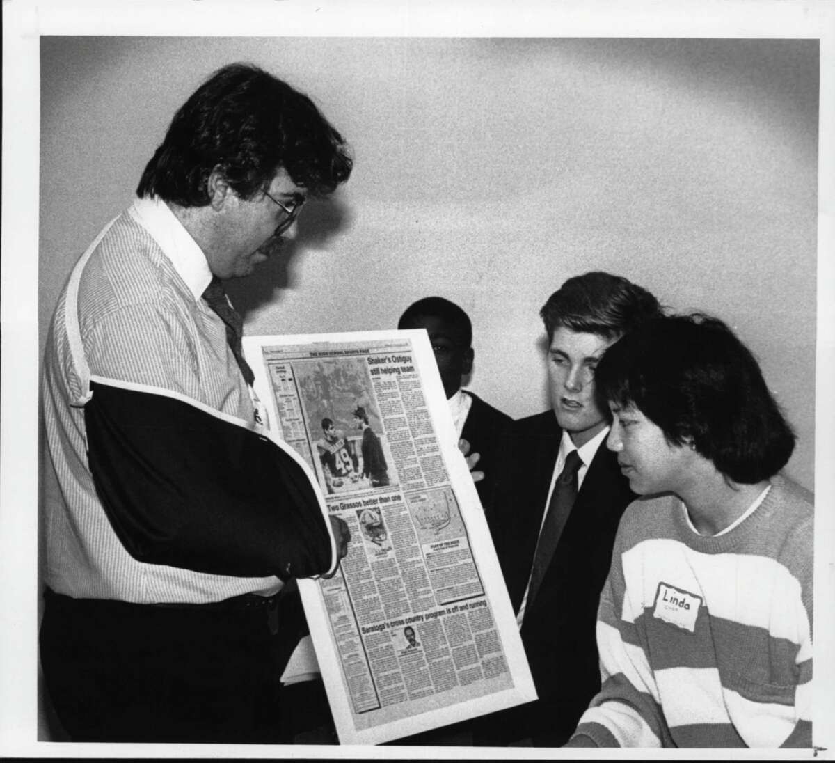 Former Times Union sports editor Al Vieira remembered