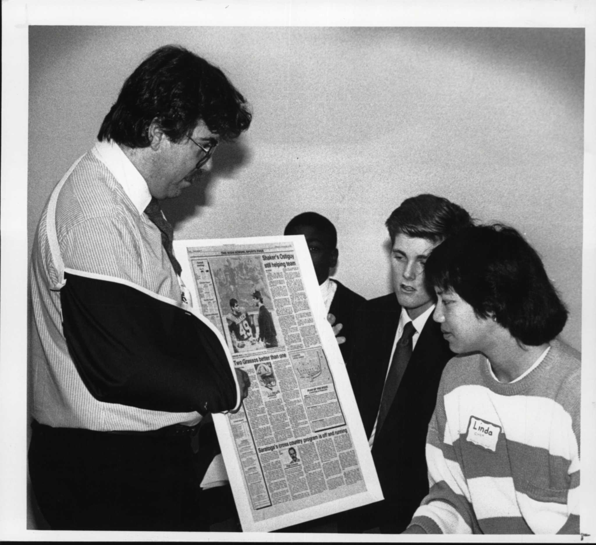 Former Times Union sports editor Al Vieira remembered Former Times Union sports editor Al Vieira remembered