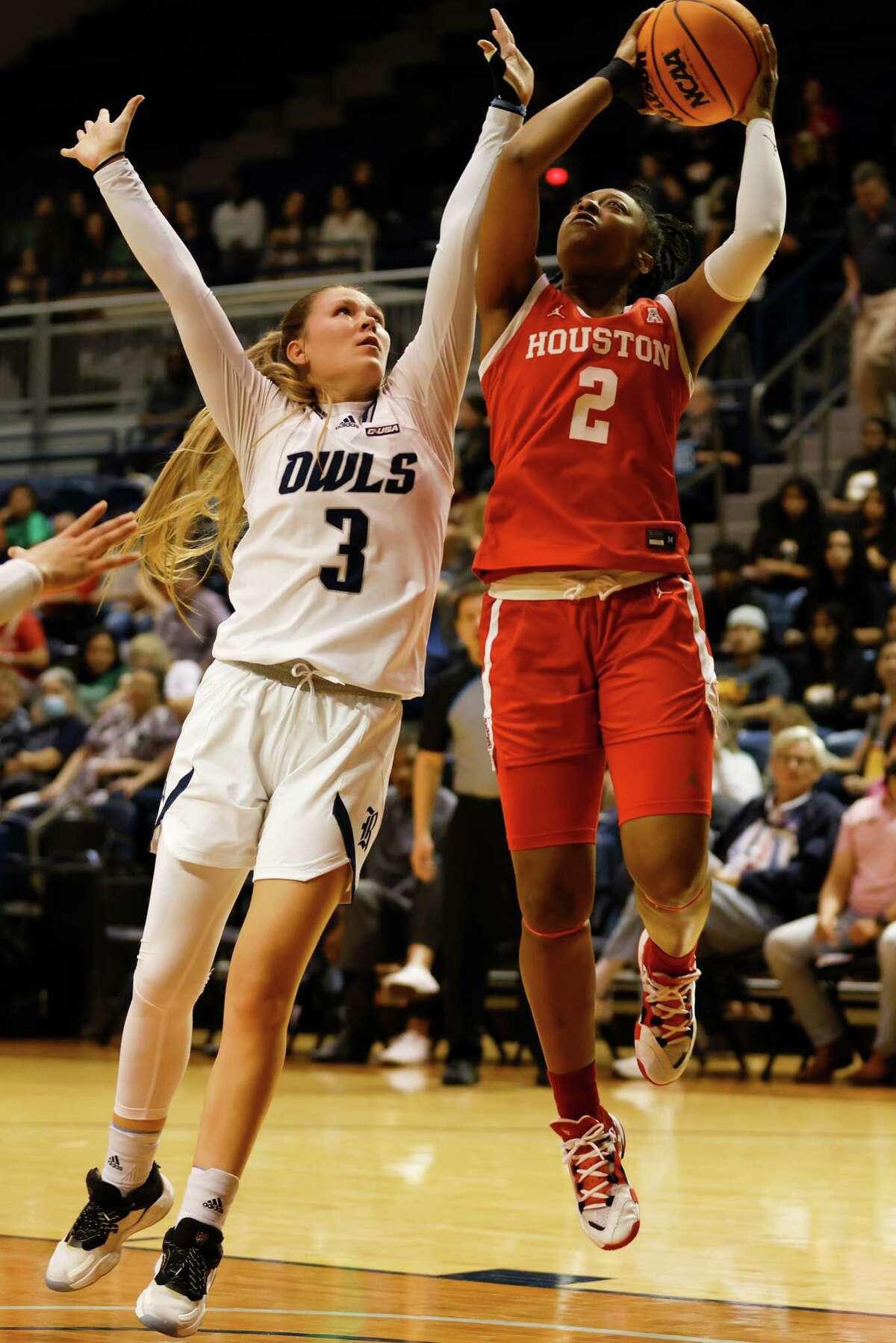 Rice rallies past UH for thrilling victory in double overtime