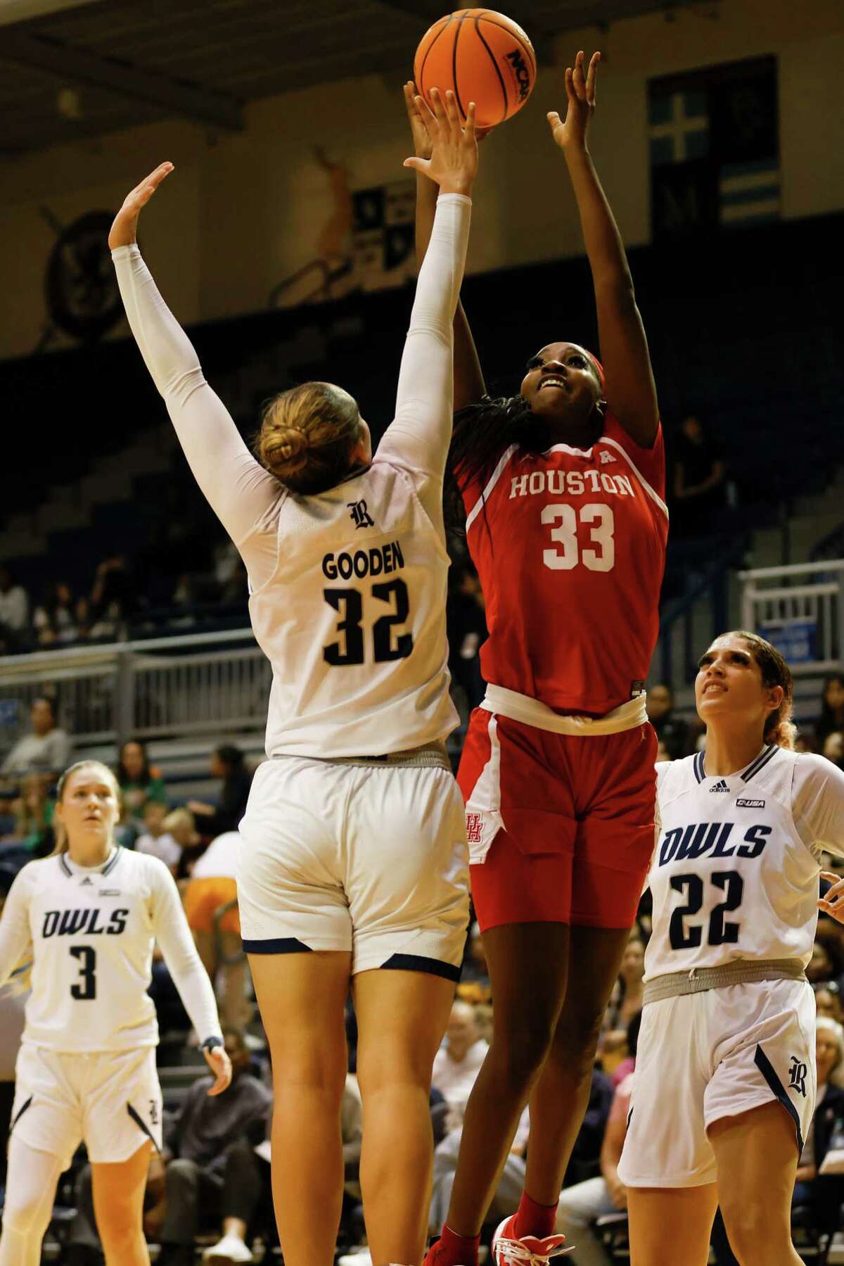 Rice rallies past UH for thrilling victory in double overtime