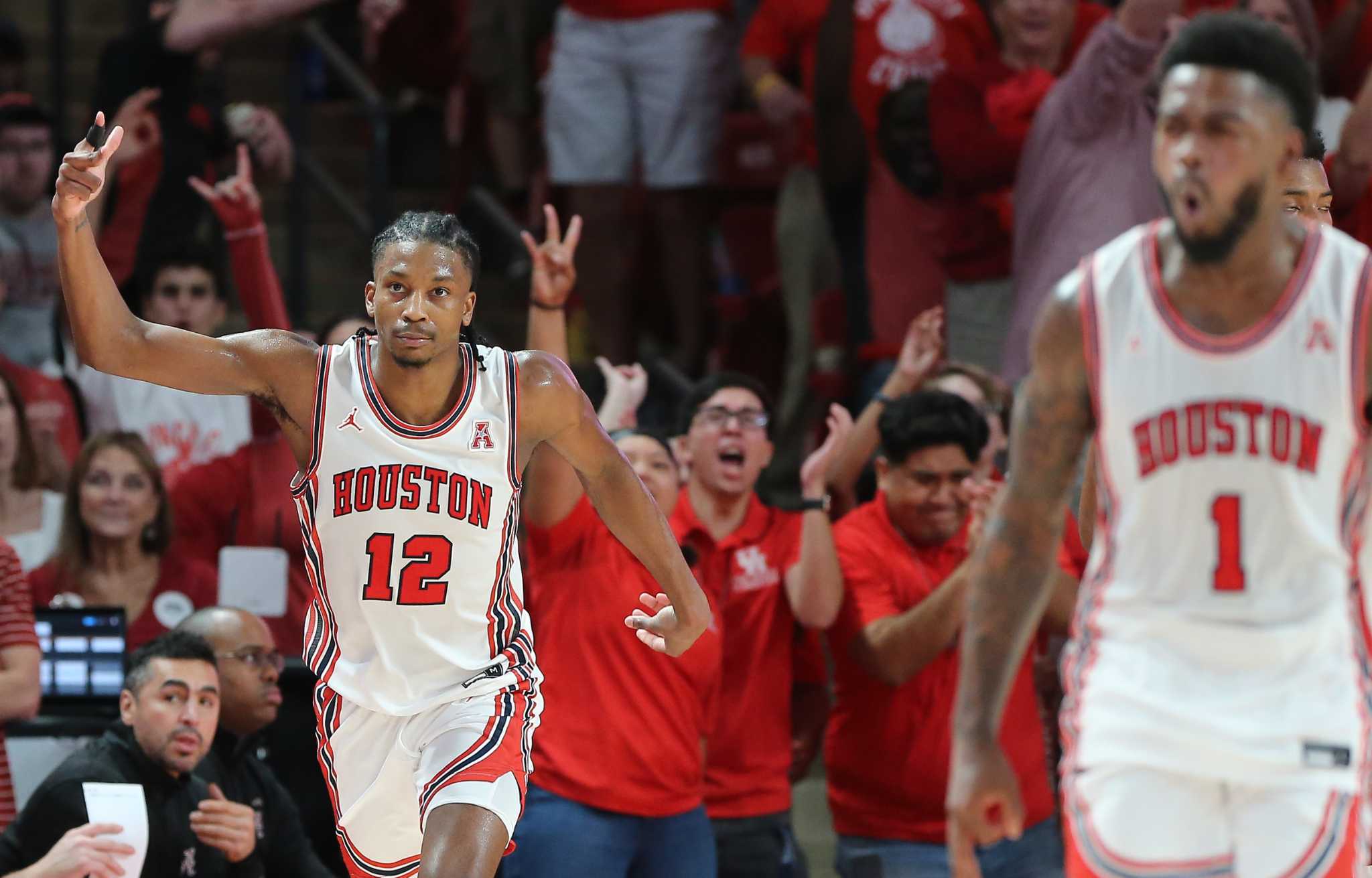 University of Houston: Top-ranked Cougars just keep winning