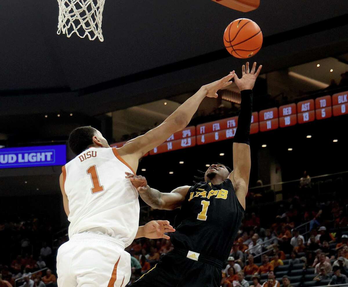 Dylan Disu has emerged as a critical part of Texas' lineup