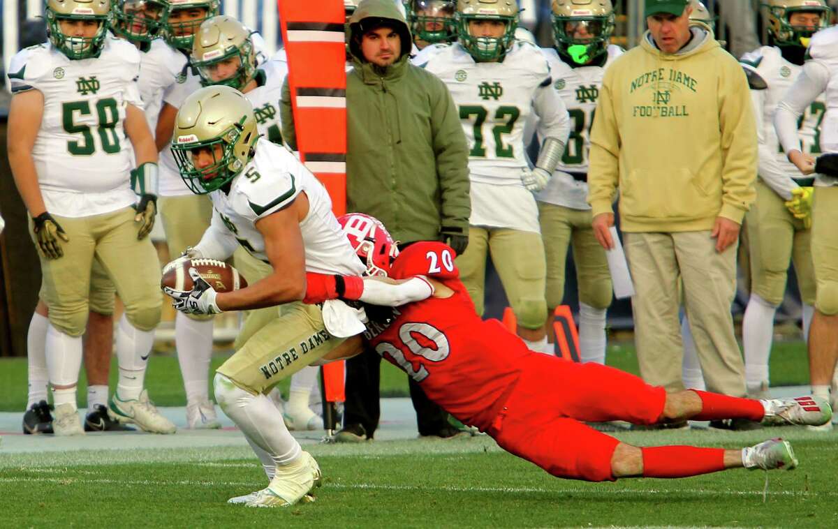 Notre Dame-West Haven CIAC Class M football champion