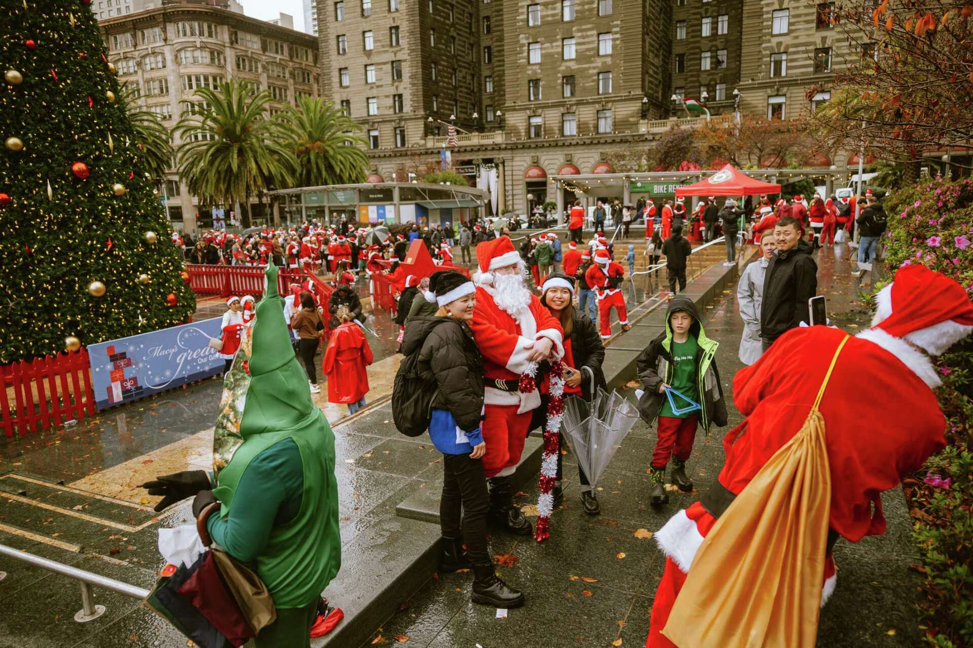 ‘Fat, drunk and dressed as Santa’: SantaCon returns with jubilation ...